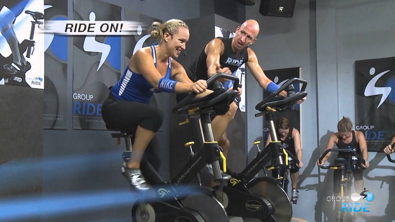 Group Ride – Watch Indoor Cycling Workout Videos From MOSSA