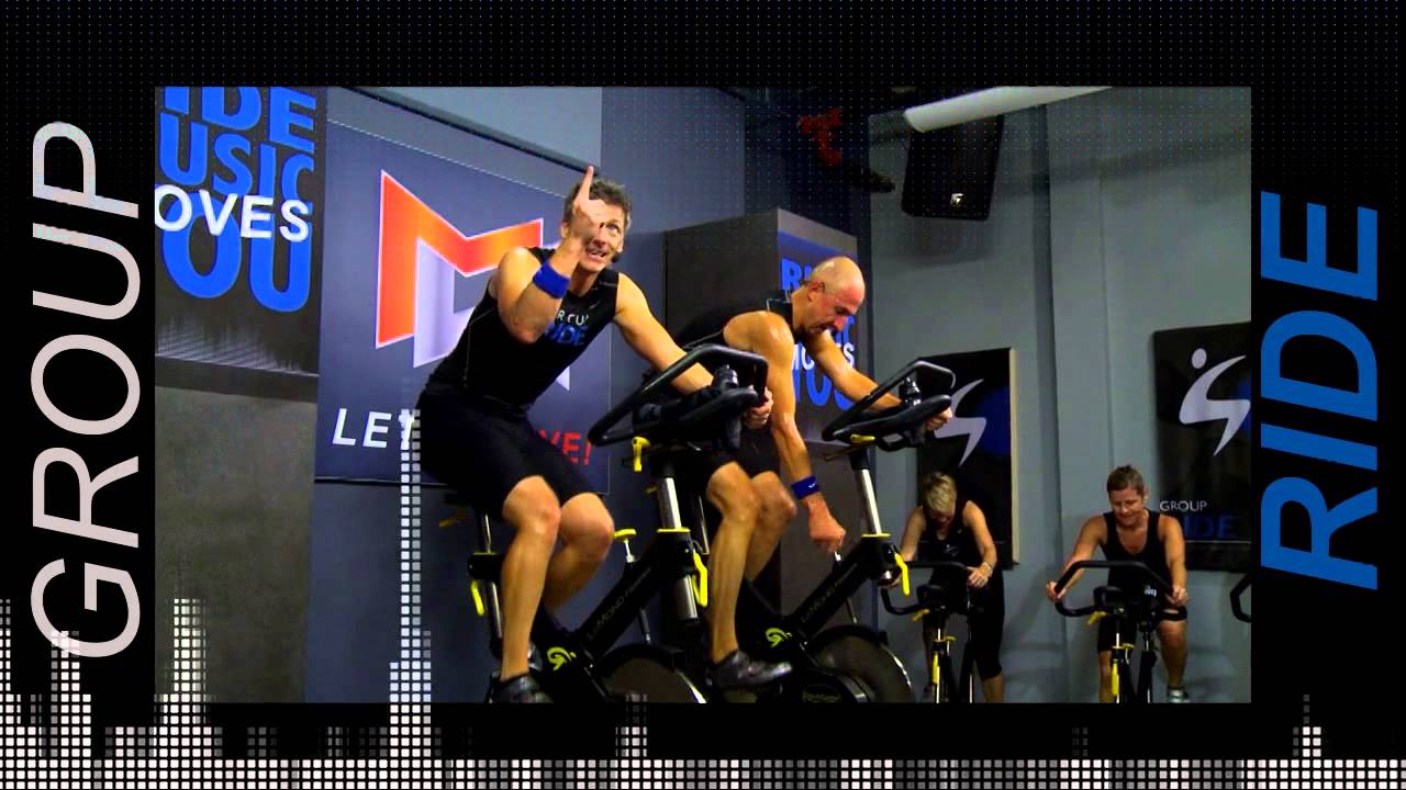 Group Ride – Watch Indoor Cycling Workout Videos From MOSSA