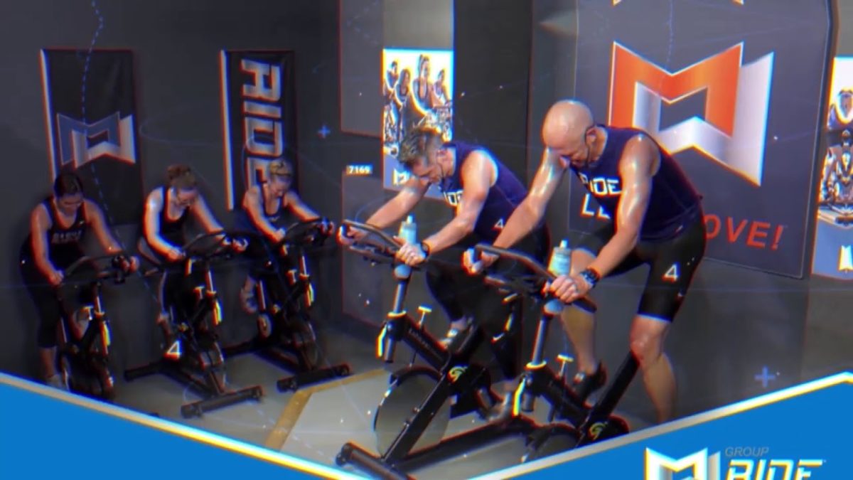 Group Ride – Watch Indoor Cycling Workout Videos From MOSSA
