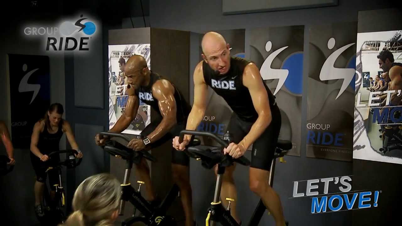 Group Ride – Watch Indoor Cycling Workout Videos From MOSSA