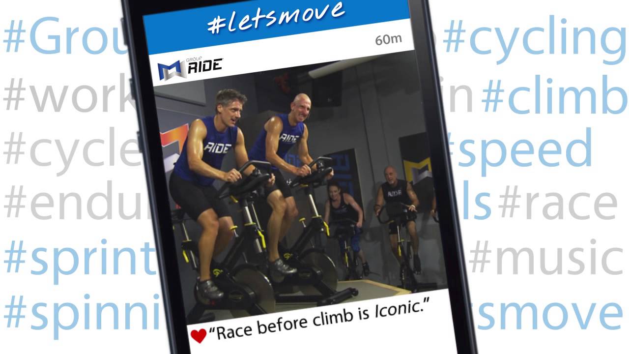 Group Ride – Watch Indoor Cycling Workout Videos From MOSSA
