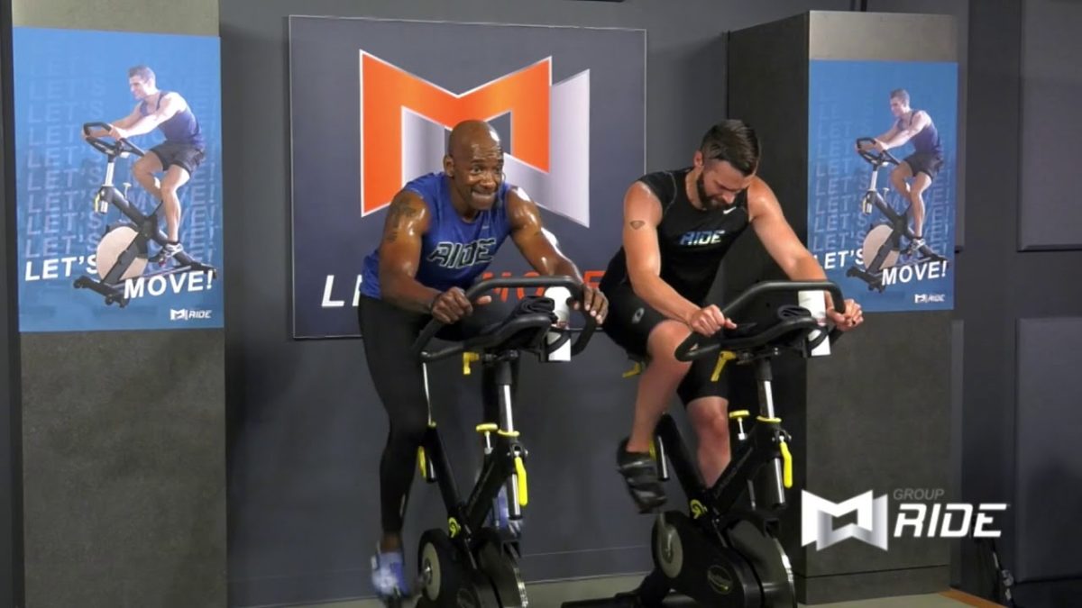 Group Ride – Watch Indoor Cycling Workout Videos From MOSSA