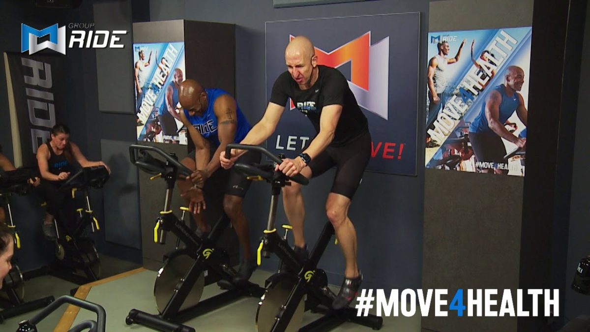 Group Ride – Watch Indoor Cycling Workout Videos From MOSSA