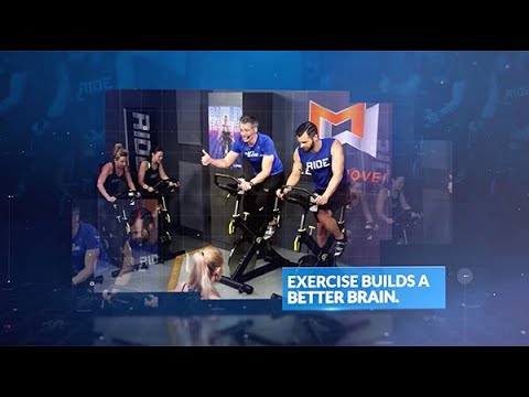 Group Ride – Watch Indoor Cycling Workout Videos From MOSSA