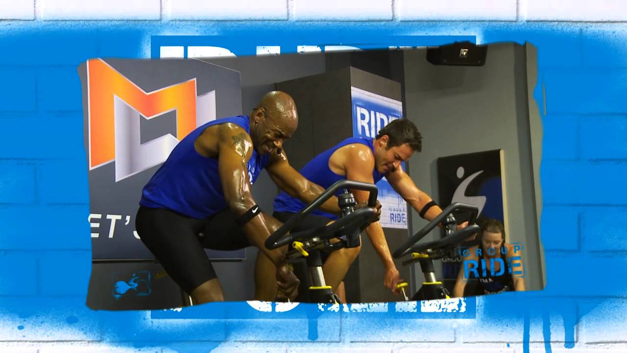 Group Ride – Watch Indoor Cycling Workout Videos From MOSSA