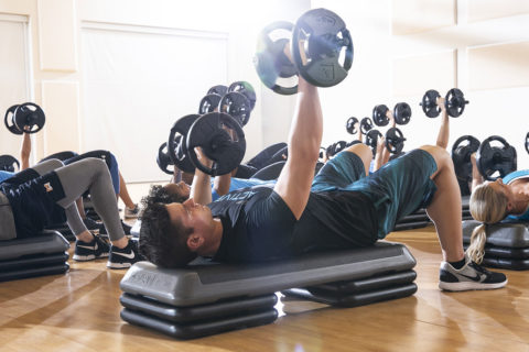 Group Active – Total Body Workout by MOSSA