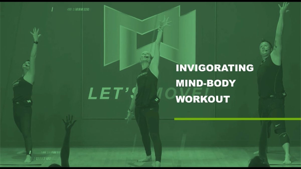 Group Centergy – Mind-Body Workout by MOSSA