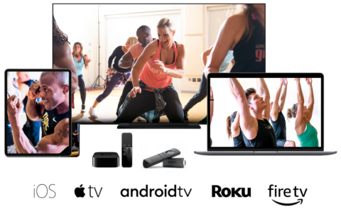 Stream Online Workouts From Mossa On Demand