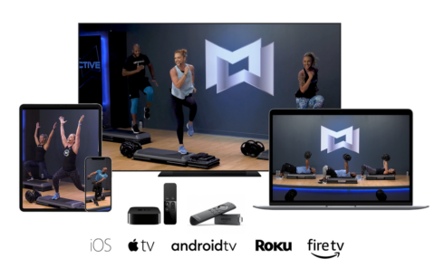 Group Active – Step Exercises & Total Body Workout by MOSSA