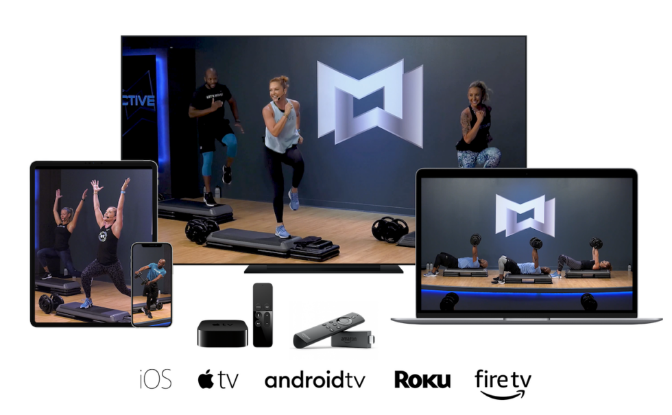 Group Active – Step Exercises & Total Body Workout by MOSSA