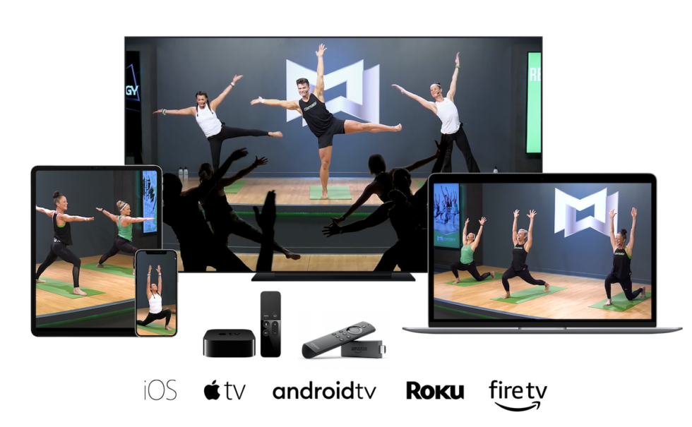 Group Centergy – Mind-Body Workout by MOSSA