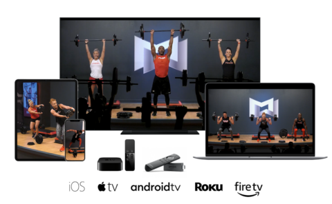 Group Power – Strength Based Workouts by MOSSA