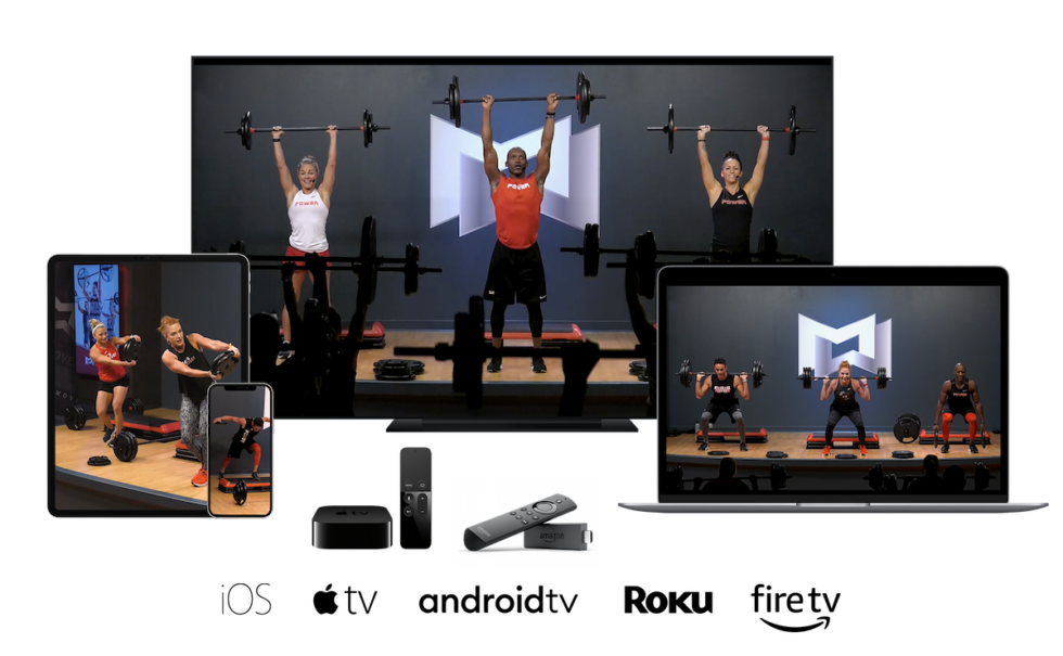 Group Power – Strength Based Workouts by MOSSA